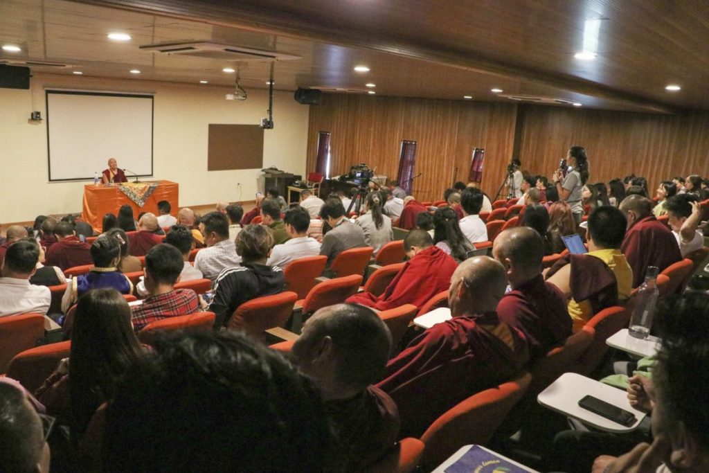 Introduction of Buddhist Philosophy by Ven Geshe Lhakdor, Director LTWA ...