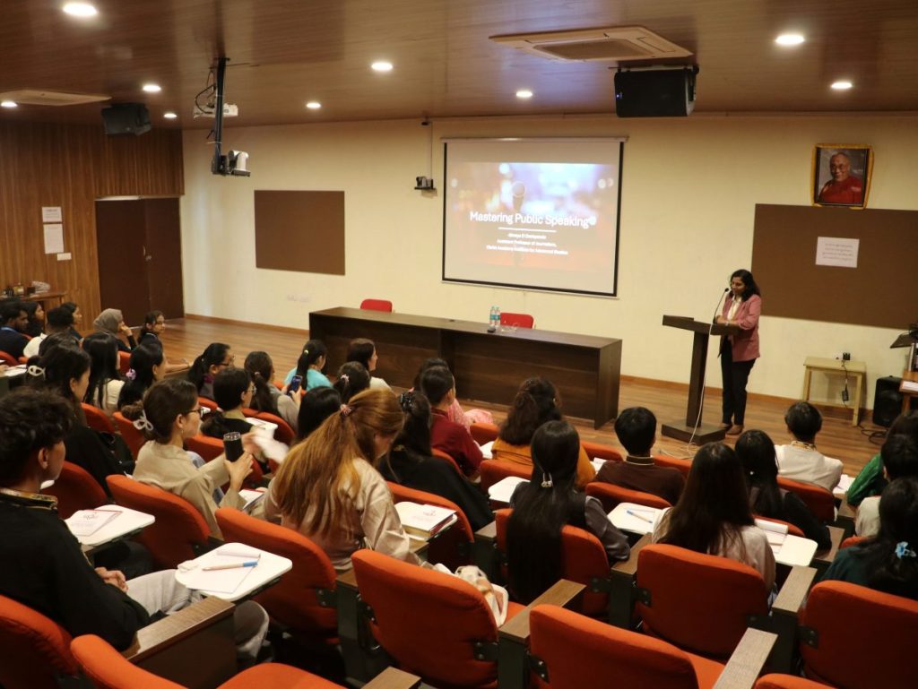 The Power of Words: Public Speaking Workshop - Dalai Lama Institute for ...